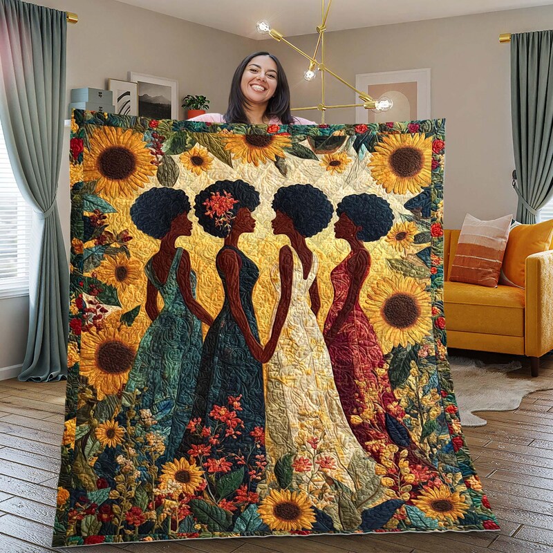 Afro Quilt Panels - Etsy