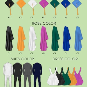 Personalized Business Graduation Cap Topper, Custom Gift for Business ...