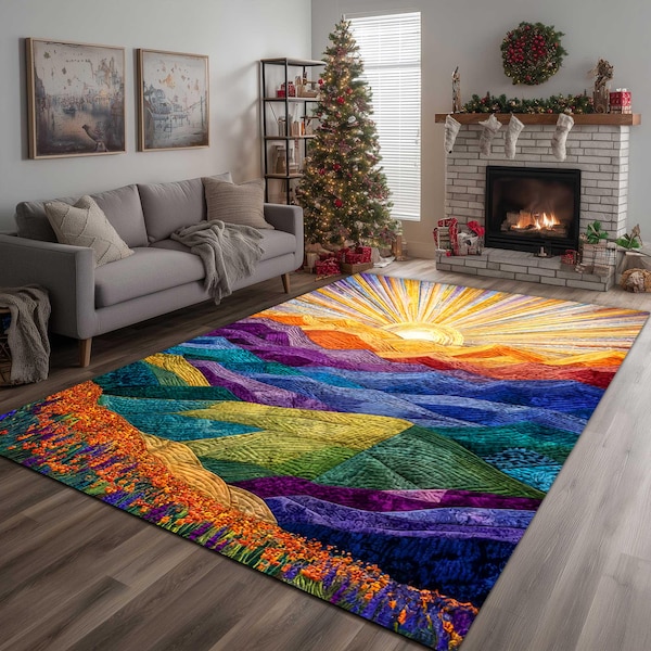 Quirky Rug Home Decor - Etsy UK