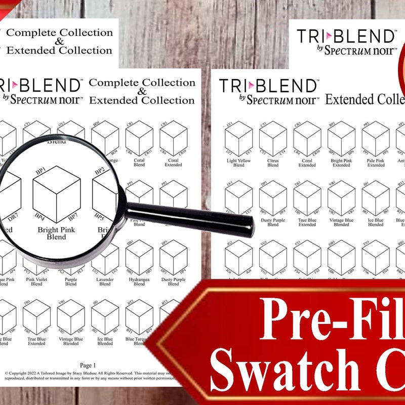 Color Spectrum Pencils - Etsy UK