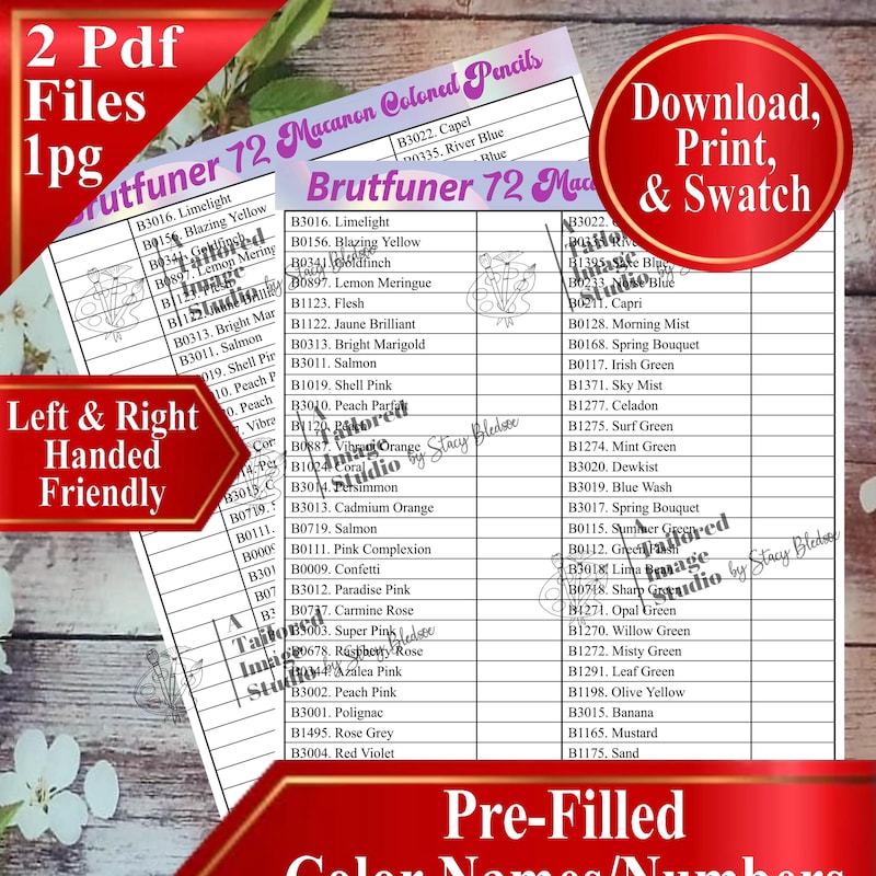 Color Pencils Original - Etsy UK