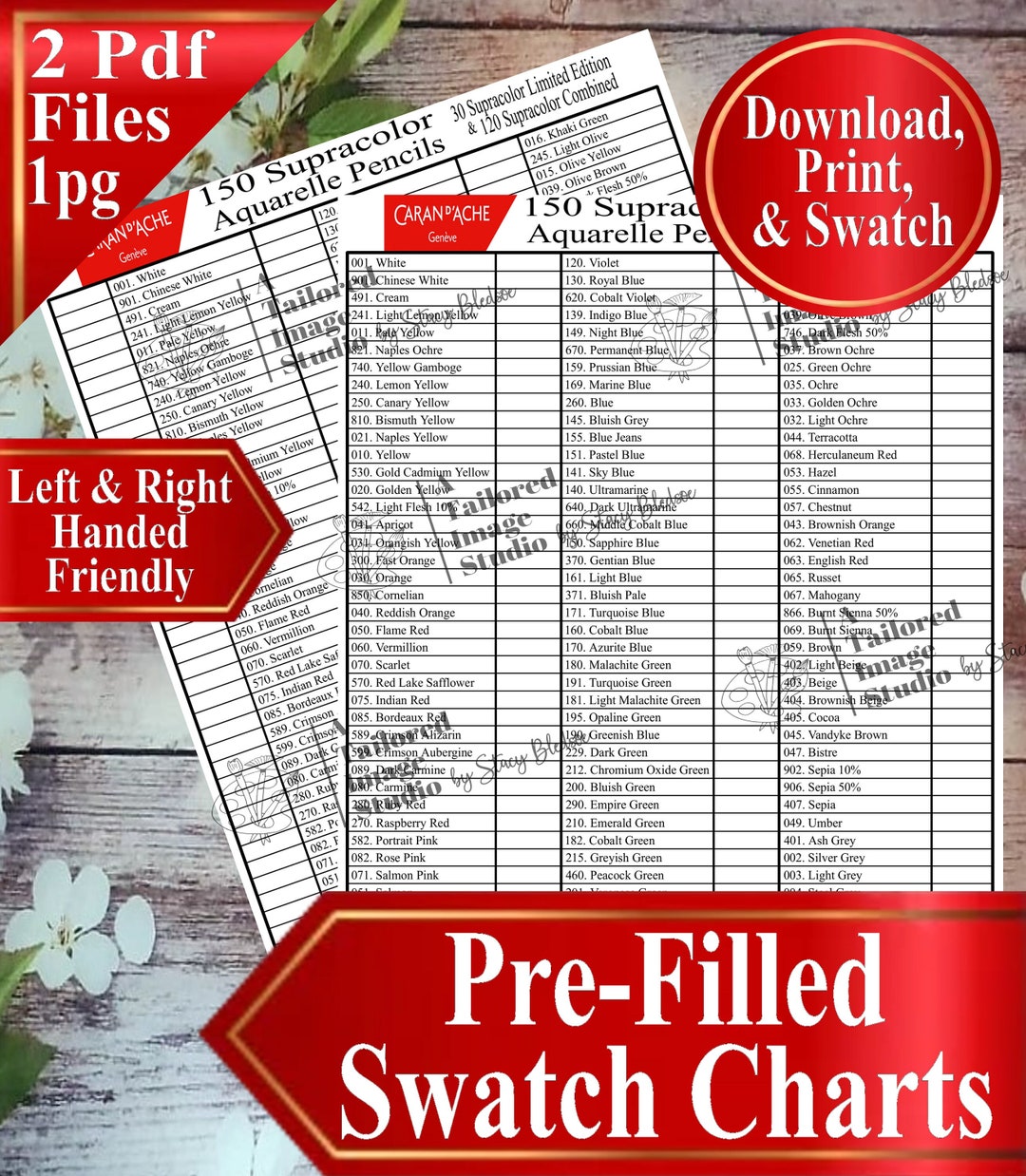 Caran Dache 150 Supracolor Soft Aquarelle (30th Anniv. & 120 Set ...