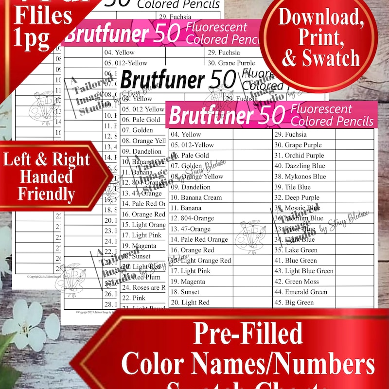 Vintage Coloring Pencil - Etsy