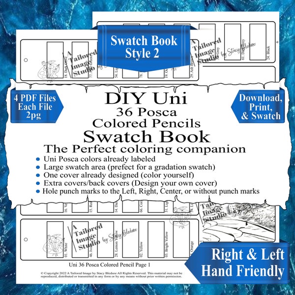 Posca Coloring Book - Etsy