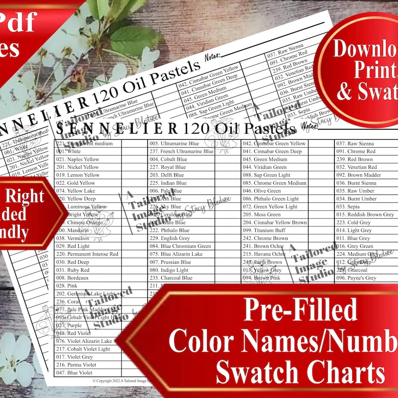Sennelier Visual Arts - Etsy UK