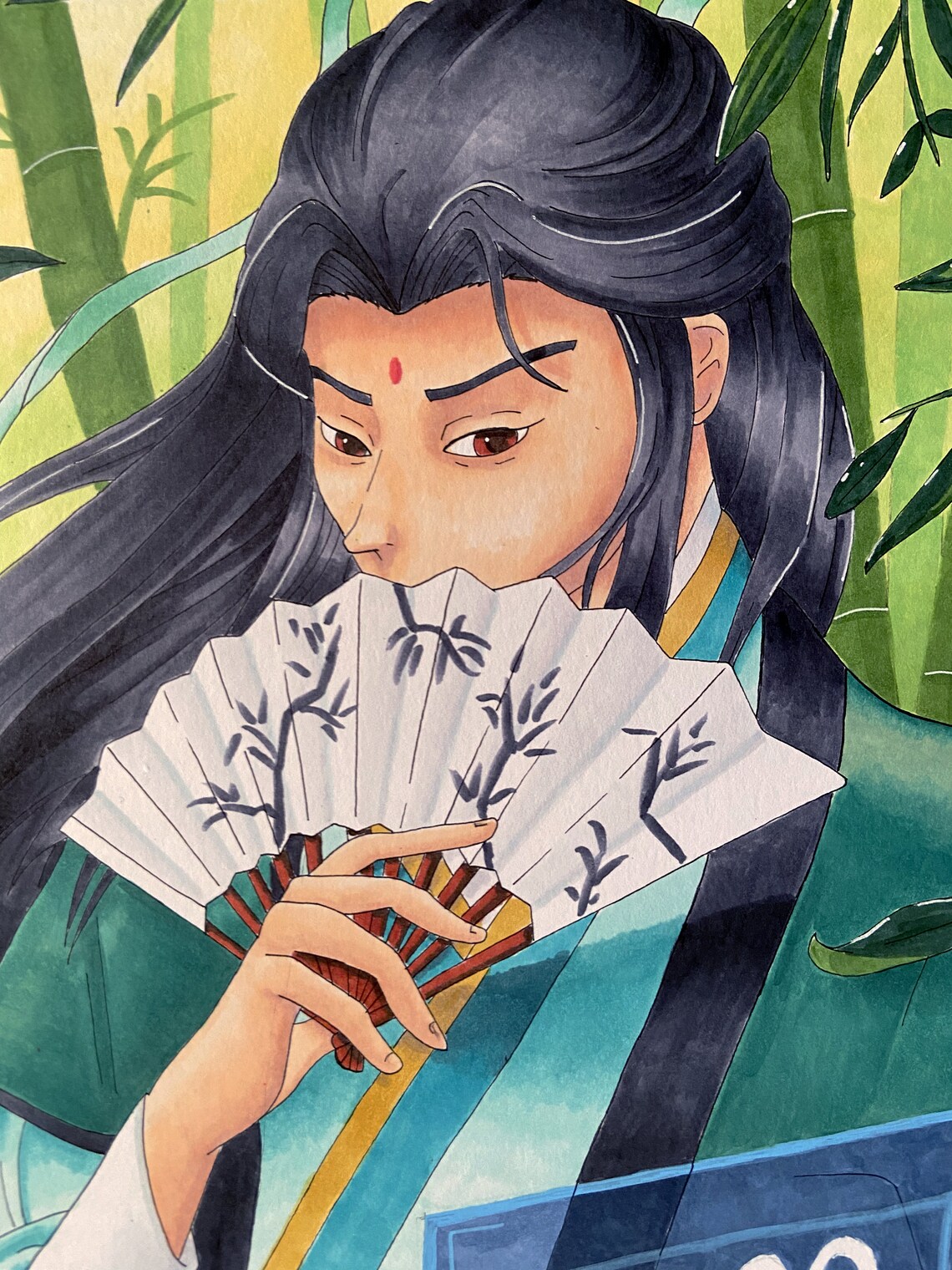 Shen Qingqiu Original Illustration - Etsy