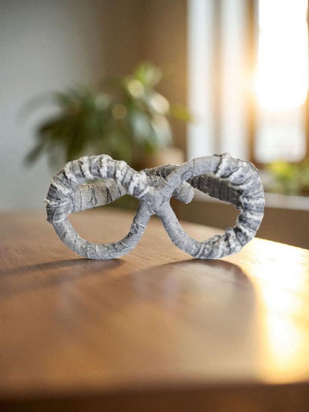Handmade Denim Wrapped Eye Frames - Etsy