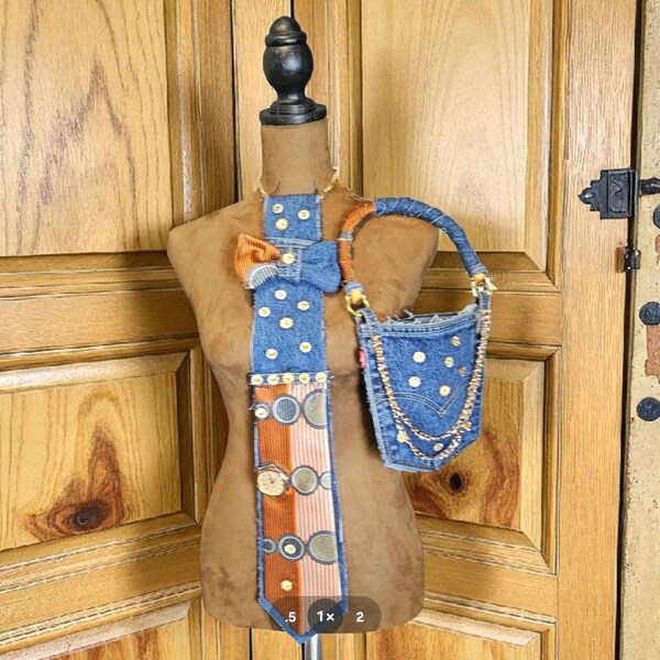 Necktie Purse - Etsy