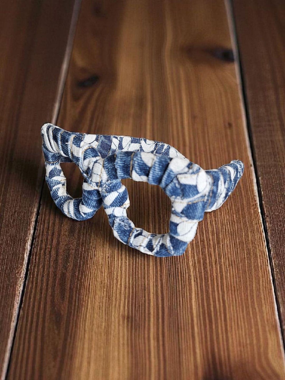 Handmade Denim Wrapped Eye Frames: - Etsy