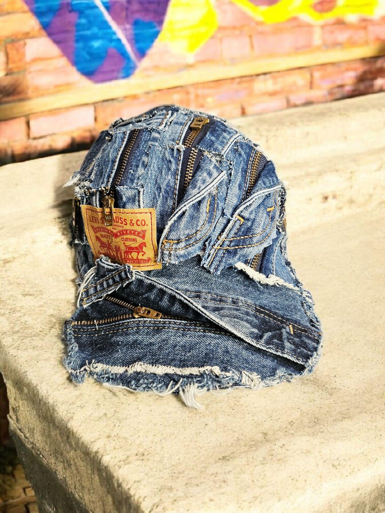 Handmade Denim All Put Together (3pc Set) - Etsy