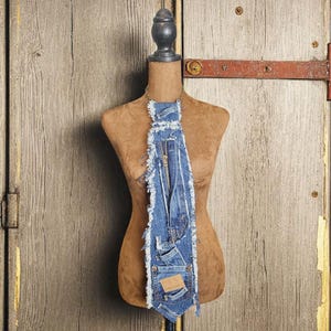 Handmade Junktie Zipper Tie - Etsy
