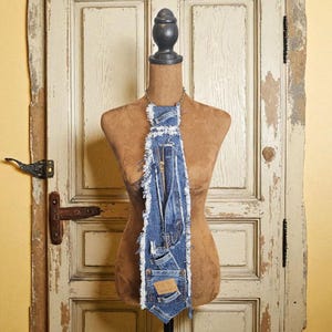 Handmade Junktie Zipper Tie - Etsy