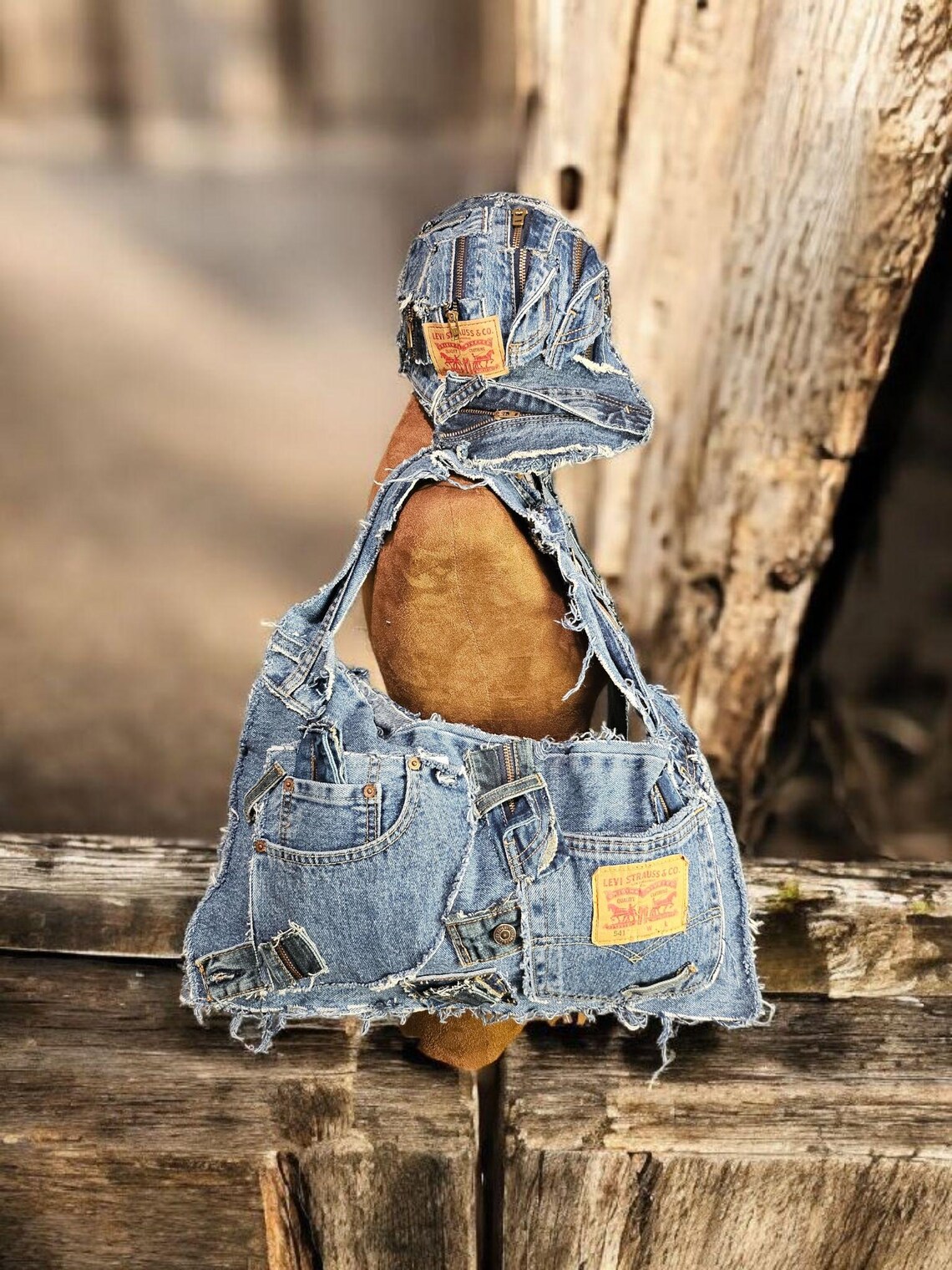 Handmade Denim All Put Together (3pc Set) - Etsy