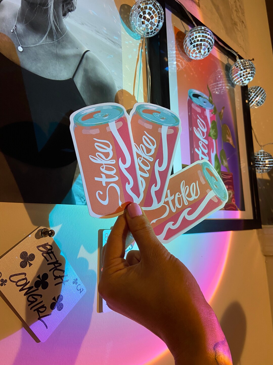 Stoke Can Sticker - Etsy