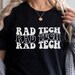 Rad Tech Shirt, Retro Xray Technologist, Radiology Gift, Radiology ...