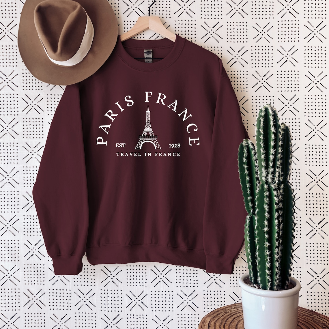 Paris France Sweatshirt Paris Hoodie Women Parisian Clothes - Etsy