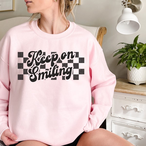 Keep Smiling Quote - Etsy