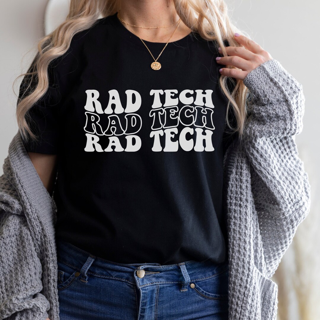 Rad Tech Shirt, Retro Xray Technologist, Radiology Gift, Radiology ...