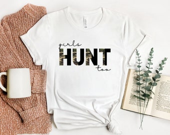 Girls Hunting Shirt - Etsy