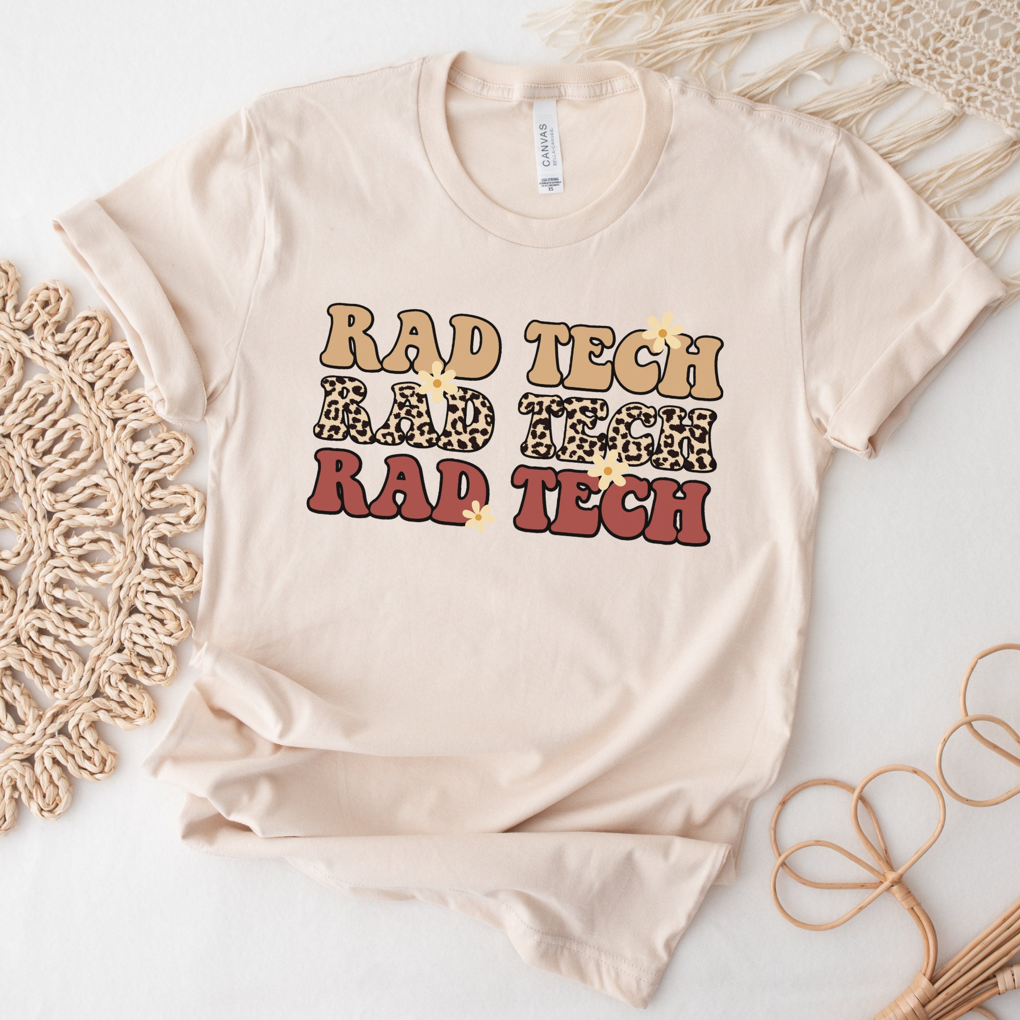 Rad Tech Shirt Retro Xray Technologist Radiology Gift - Etsy