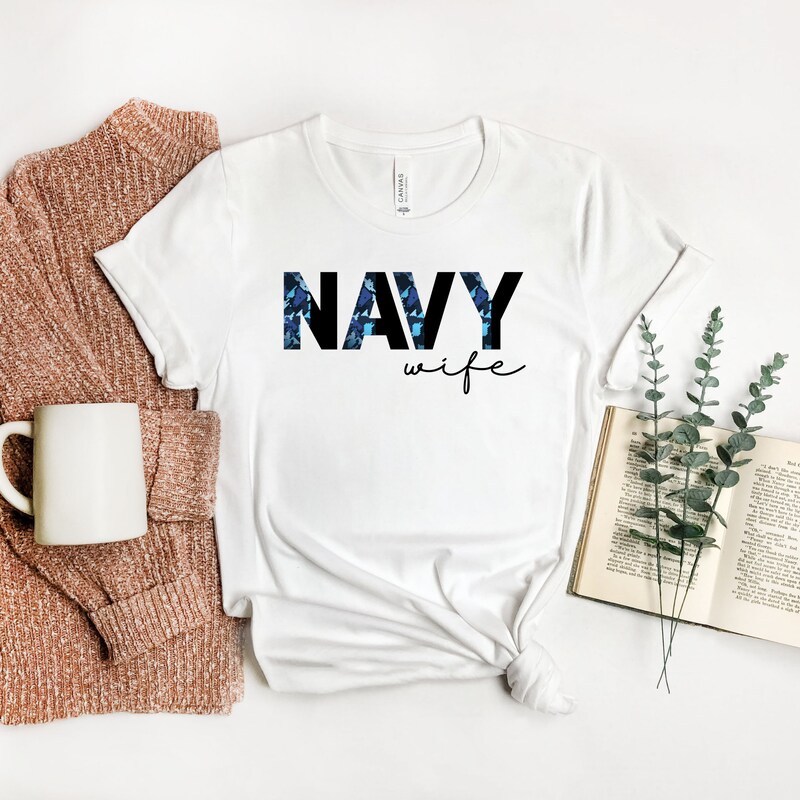 Navy Wife On - Etsy