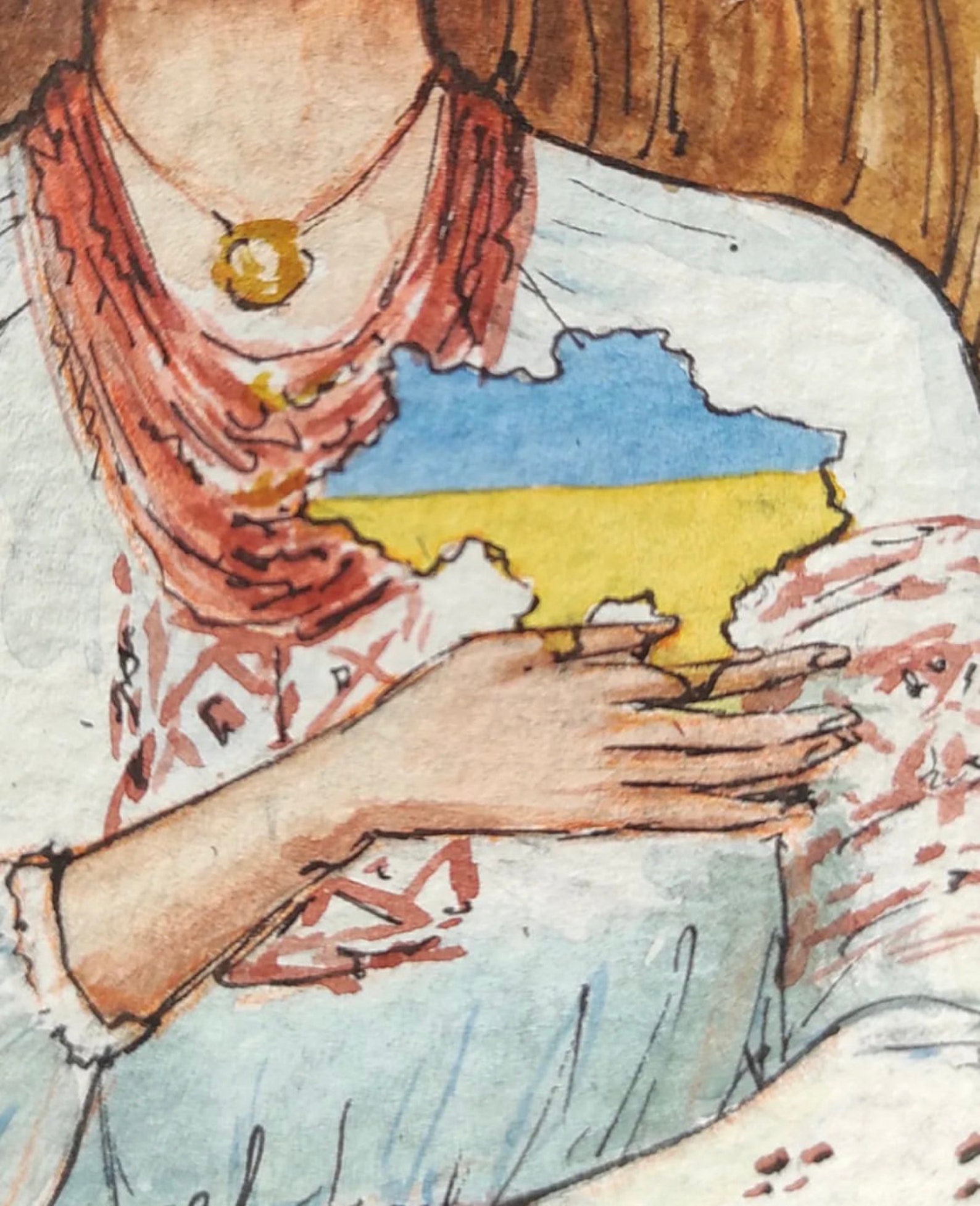 Ukrainian Shop Digital Download Card Pray for Ukraine Jpg Png | Etsy