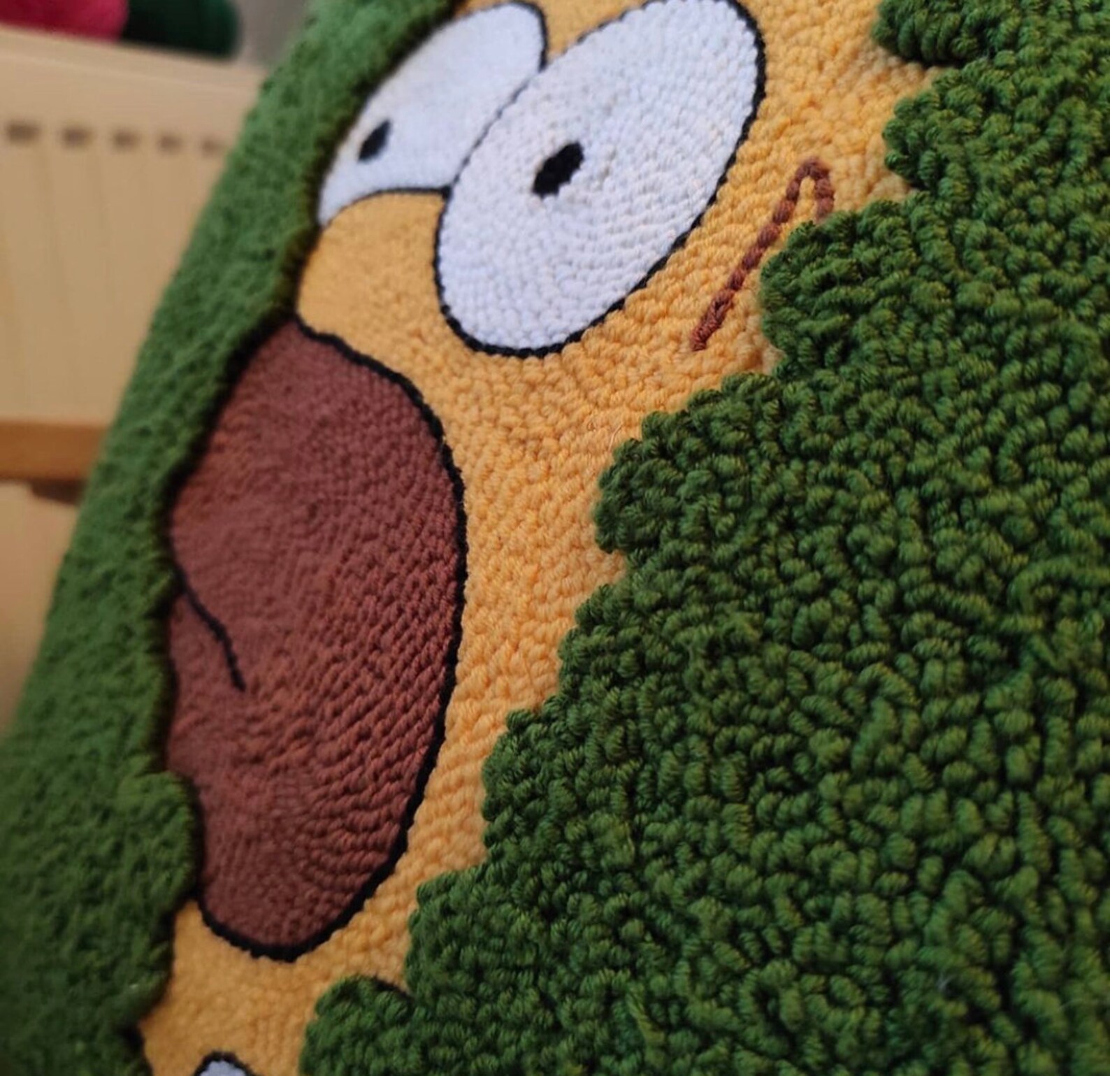 The Simpsons Pillow-simpsons Cushion Covers-modern Decorative | Etsy