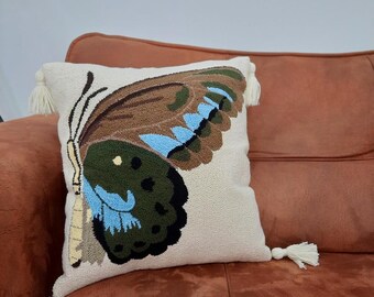 Punch Needle Butterfly Pattern - Etsy