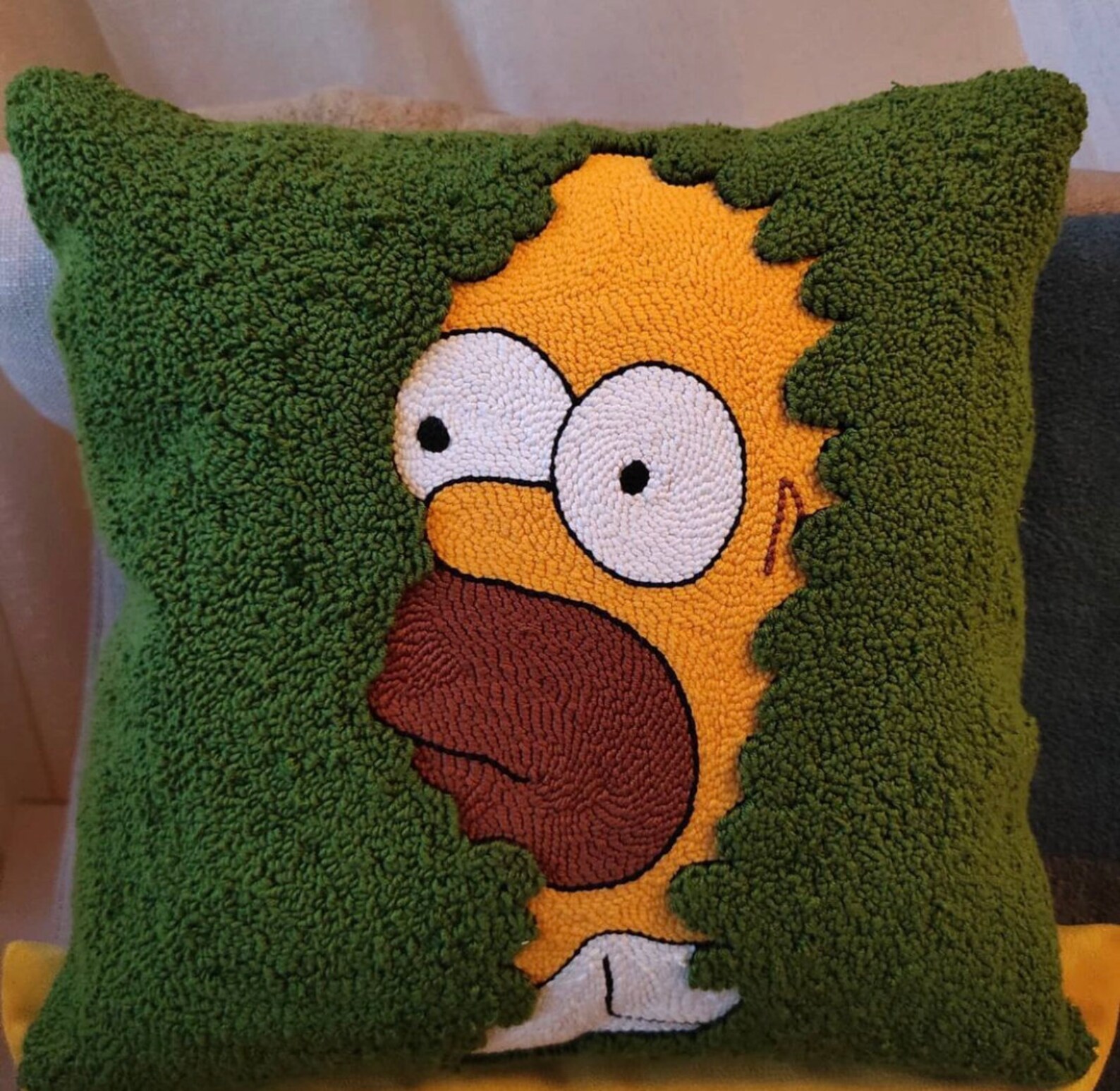 The Simpsons Pillow-simpsons Cushion Covers-modern Decorative | Etsy