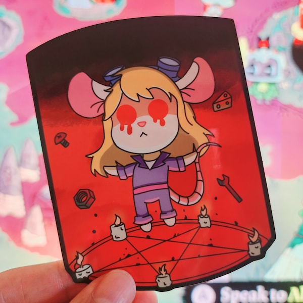 Cult of the Lamb Stickers - Etsy