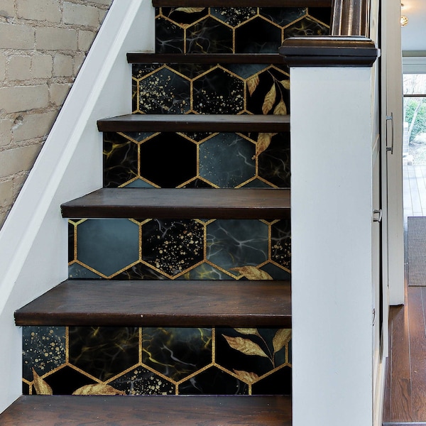 Stair Tile Sticker - Etsy