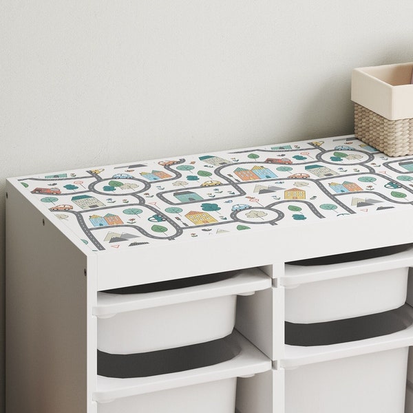 Trofast Decal - Etsy