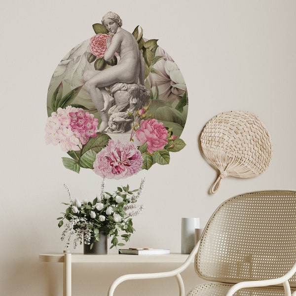 Circle Wall Decals - Etsy