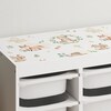 Ikea LATT Table and Chairs Decals Abstract Tree Table Sticker Removable ...