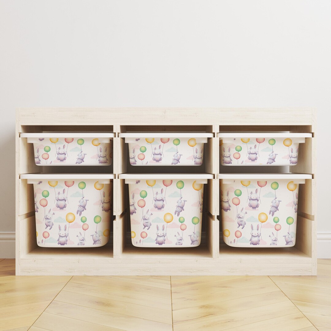 Storage Sticker for Ikea Trofast, Decals for Storage Inserts Ikea ...