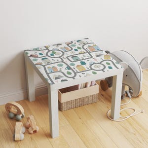 City Road \ IKEA LACK Decal \ Removable Table Sticker \ Self Adhesive ...