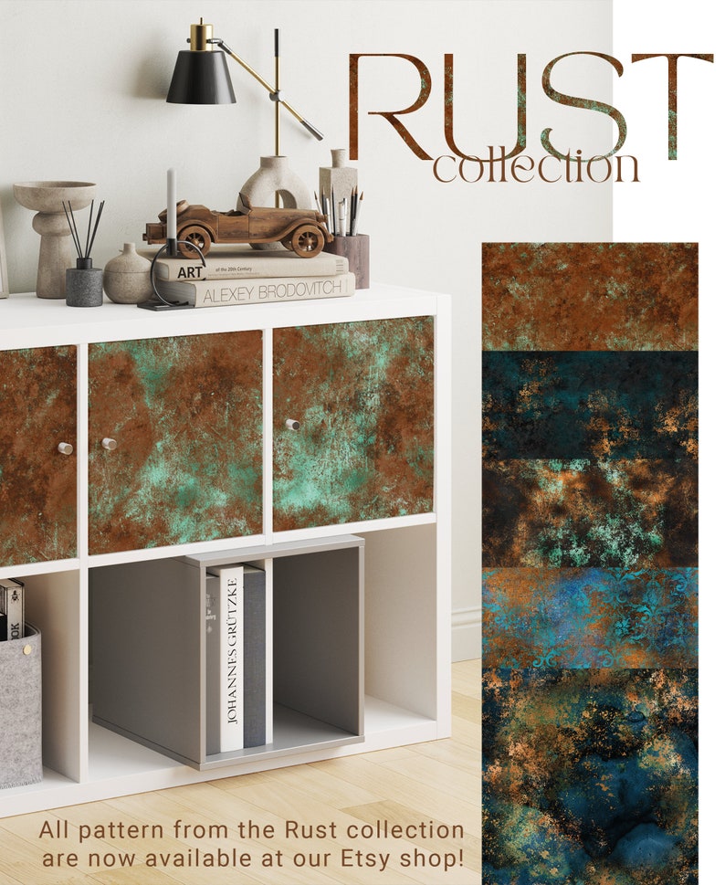 Ikea Kallax Expedit Decal Deep Rust Rack Sticker - Etsy