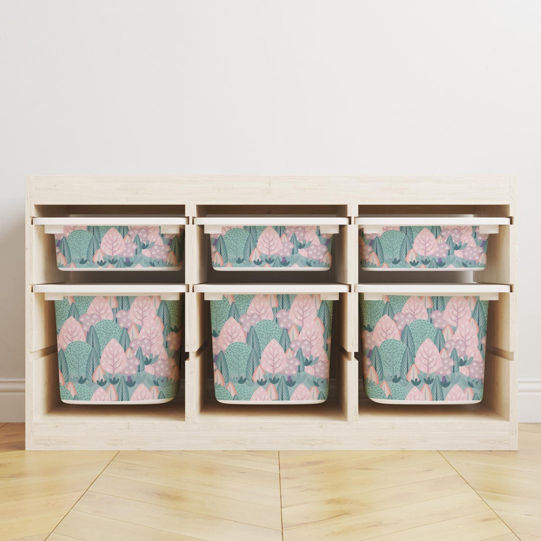 Storage Sticker for Ikea Trofast, Decal for Storage Inserts Ikea ...