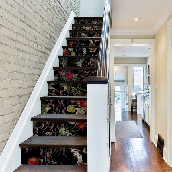 Peel and Stick Stair Risers - Etsy