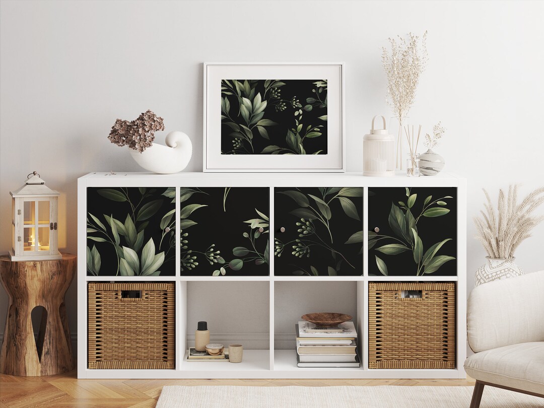 Ikea Kallax Expedit Decal \ Dark Twigs \ Rack Sticker \ Removable Decal ...