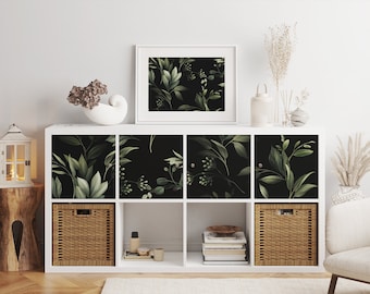 Ikea Kallax Expedit Decal Colorful Wooden Parquet Rack Sticker ...