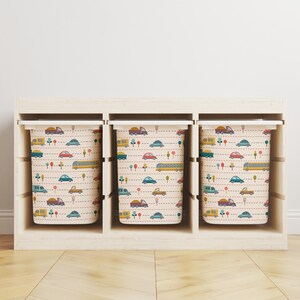 Storage Sticker for Ikea Trofast, Decals for Storage Inserts Ikea ...