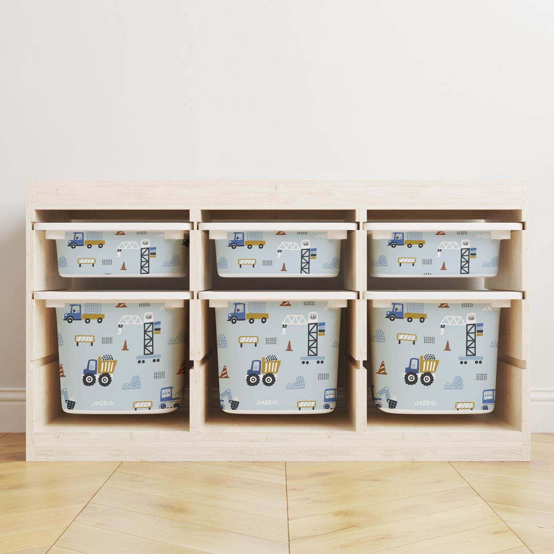 Storage Sticker for Ikea Trofast, Storage Inserts Ikea Trofast ...