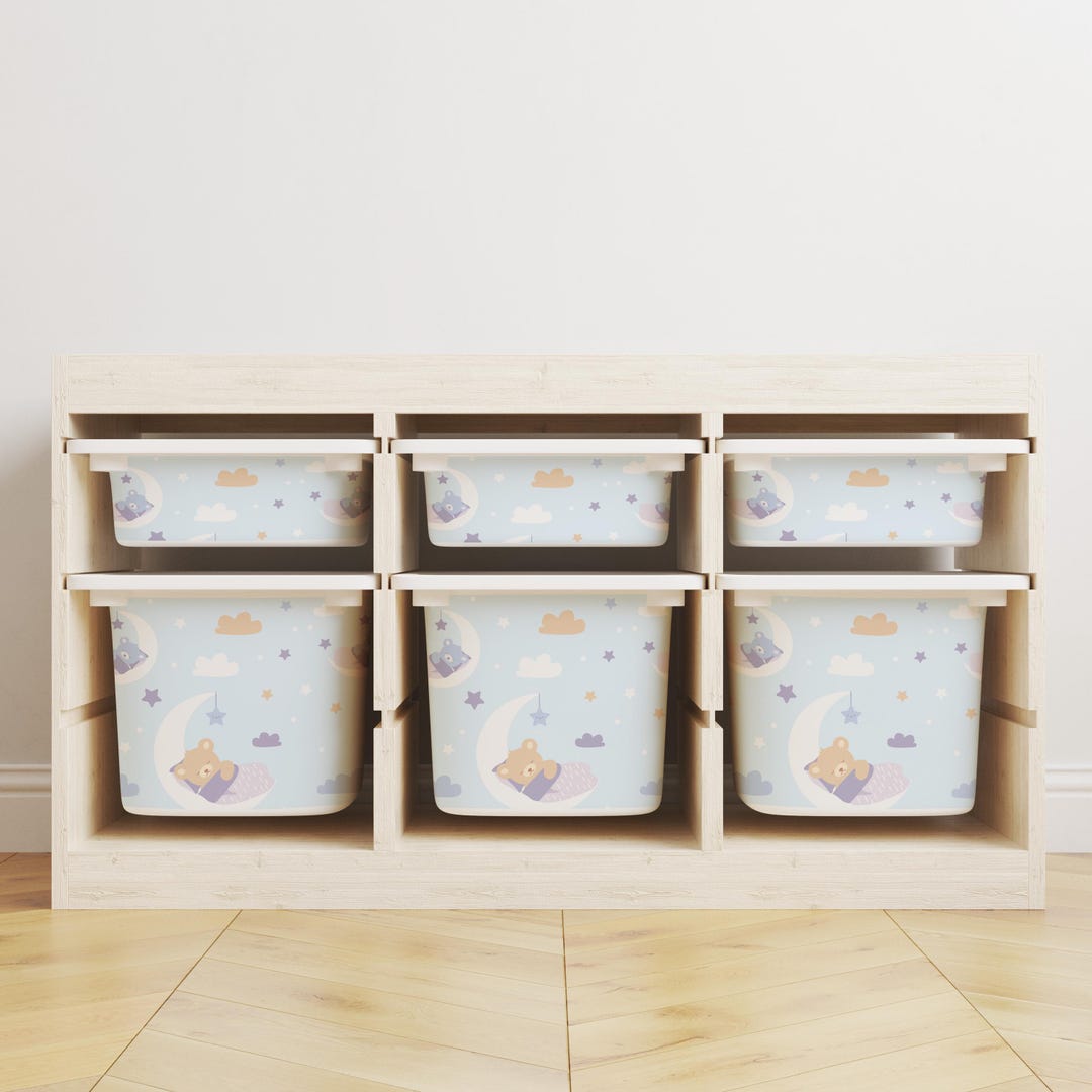Storage Sticker for Ikea Trofast, Decals for Storage Inserts Ikea ...