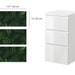 Ikea Malm Decal Botanical Dark Leaves Dresser Sticker Removable Decal ...