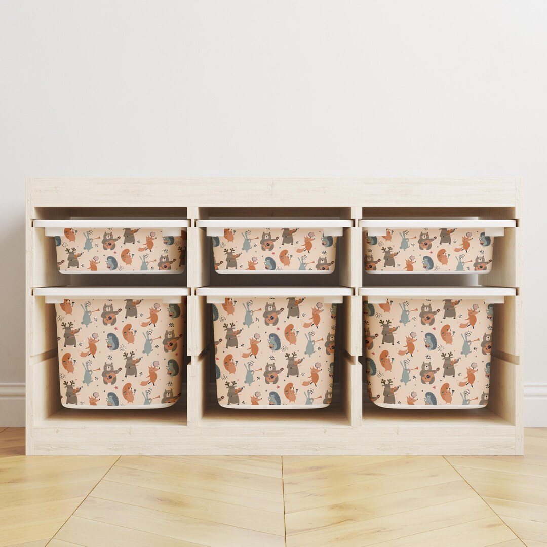 Storage Sticker for Ikea Trofast, Decals for Storage Inserts Ikea ...