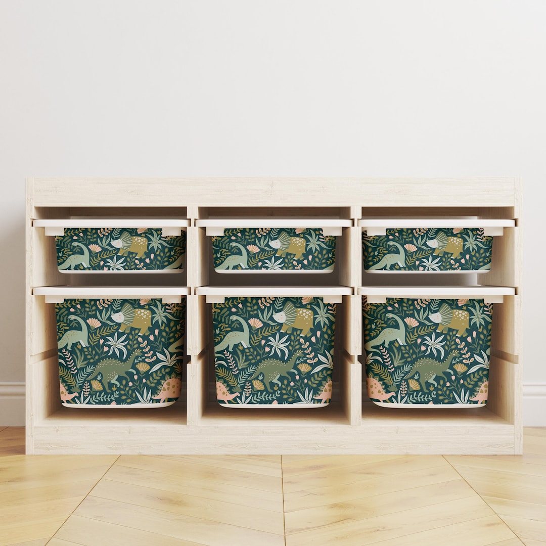 Storage Sticker for Ikea Trofast, Decals for Storage Inserts Ikea ...