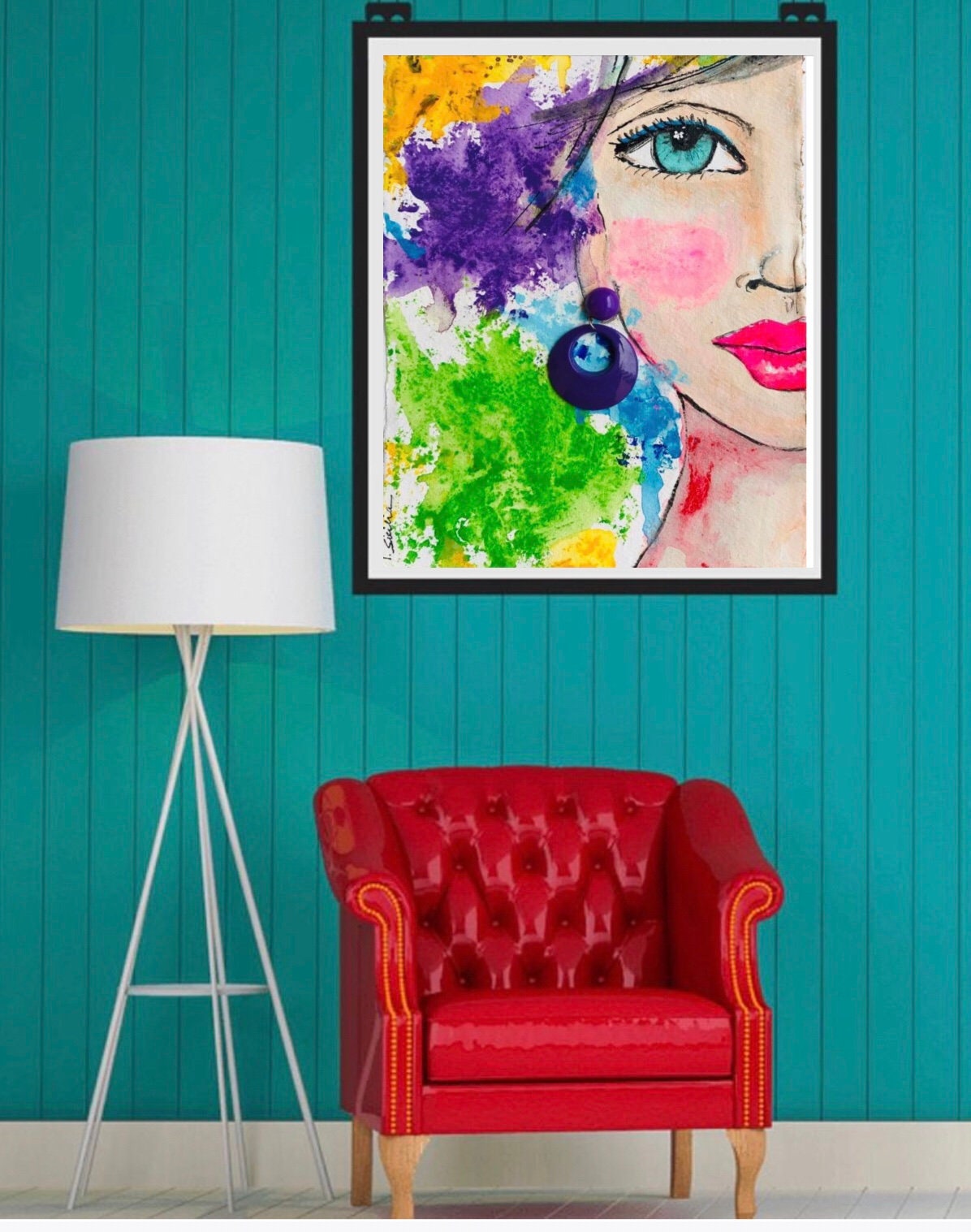 Lithographs Original Limited Edition and Numbered Works of Art - Etsy