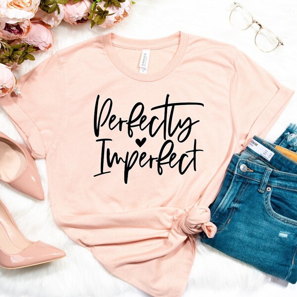Perfectly Imperfect - Etsy