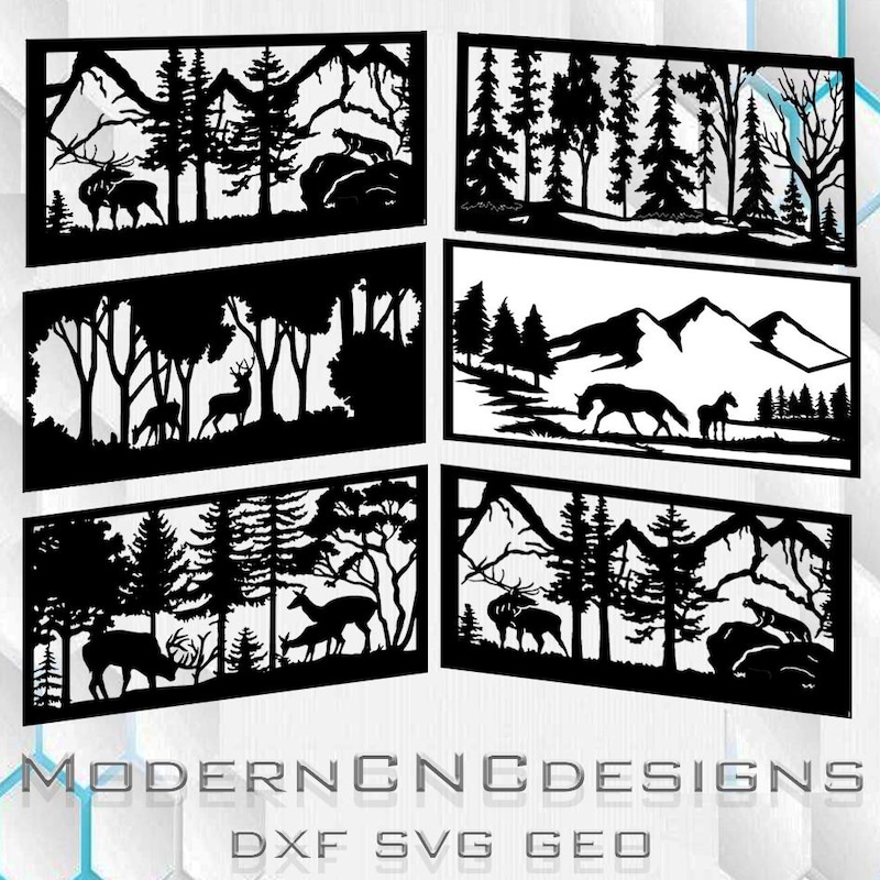 ModernCNCdesigns - Etsy